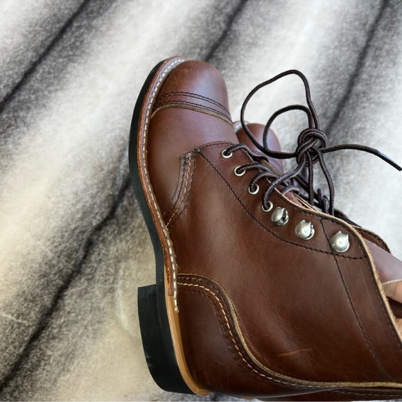 Red Wing Shoes | Shoes | Red Wing Shoes Heritage Iron Ranger Amber ...